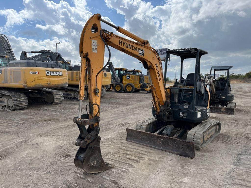 Hyundai ROBEX 35Z-9 Mini Excavator For Sale, 4,509 Hours | New ...