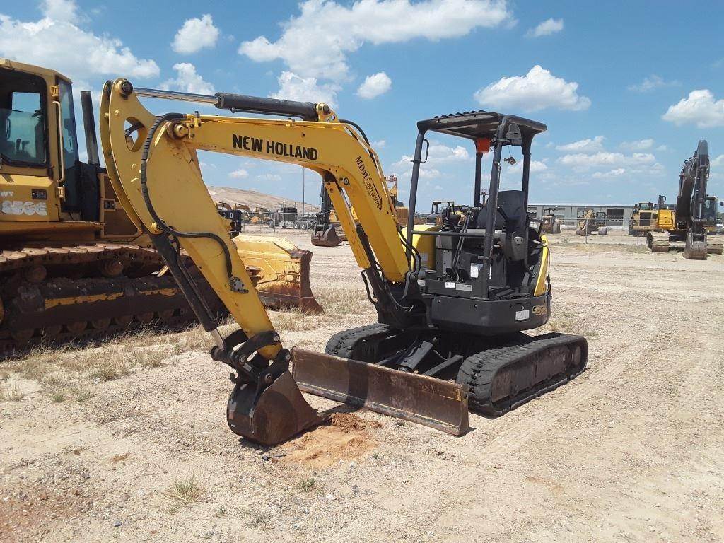 2020 New Holland E37C Mini Excavator For Sale, 937 Hours | Laredo, TX ...