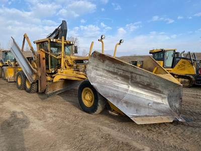 2004 Caterpillar 143H Motor Grader For Sale, 8,508 Hours | Sioux Falls, SD | Z076834 ...