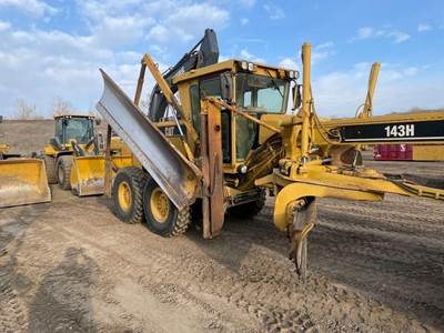 2004 Caterpillar 143H Motor Grader For Sale, 8,508 Hours | Sioux Falls, SD | Z076834 ...