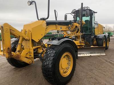 2018 Caterpillar 160M3 AWD Motor Grader For Sale, 6,332 Hours ...