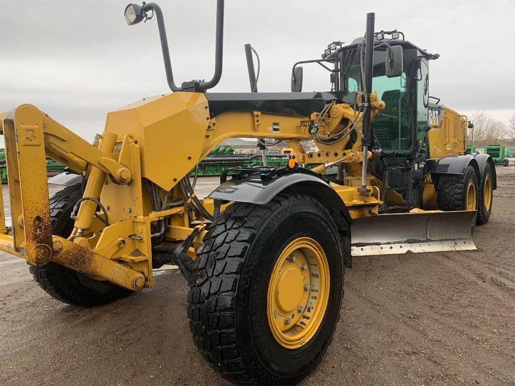 2018 Caterpillar 160M3 AWD Motor Grader For Sale, 6,332 Hours ...
