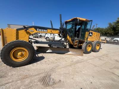 2021 John Deere 670G Motor Grader For Sale, 4,224 Hours | Mckinney, TX ...