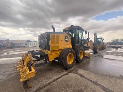 2022 John Deere 672G Motor Grader For Sale, 4,717 Hours | Phoenix, AZ ...