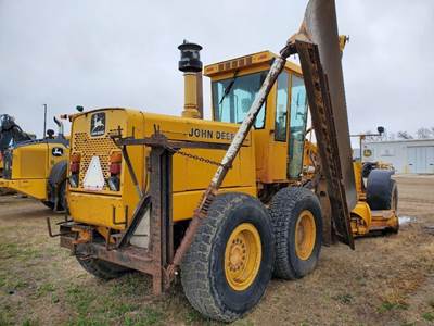 1991 John Deere 770BH Motor Grader For Sale, 4,519 Hours | Marshall, MN ...