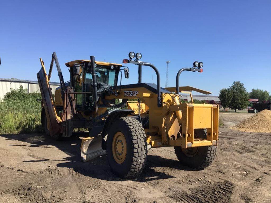 2015 John Deere 772G Motor Grader For Sale, 4,413 Hours | North Mankato ...