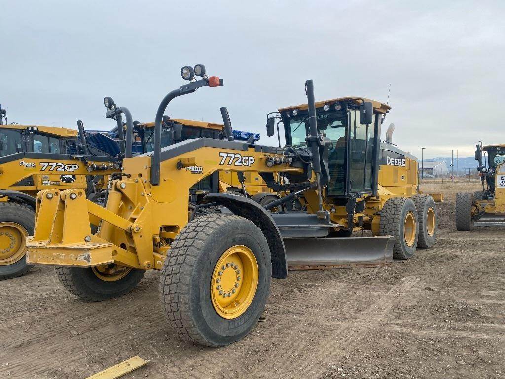 2016 John Deere 772G Motor Grader For Sale, 7,145 Hours | Bozeman, MT ...