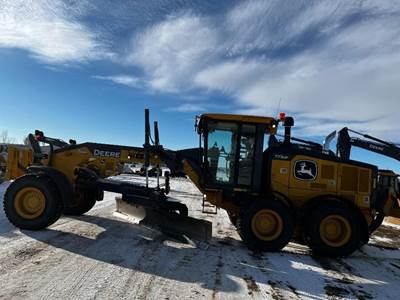 2021 John Deere 772G Motor Grader For Sale, 3,490 Hours | Williston, ND ...