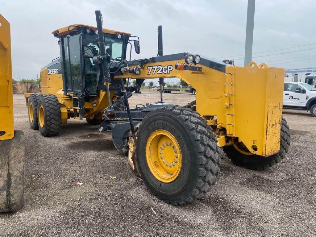 2019 John Deere 772G Motor Grader For Sale, 6,268 Hours | Laredo, TX ...
