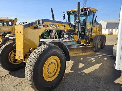 2019 John Deere 772G Motor Grader For Sale, 2,599 Hours | Bismarck, ND ...