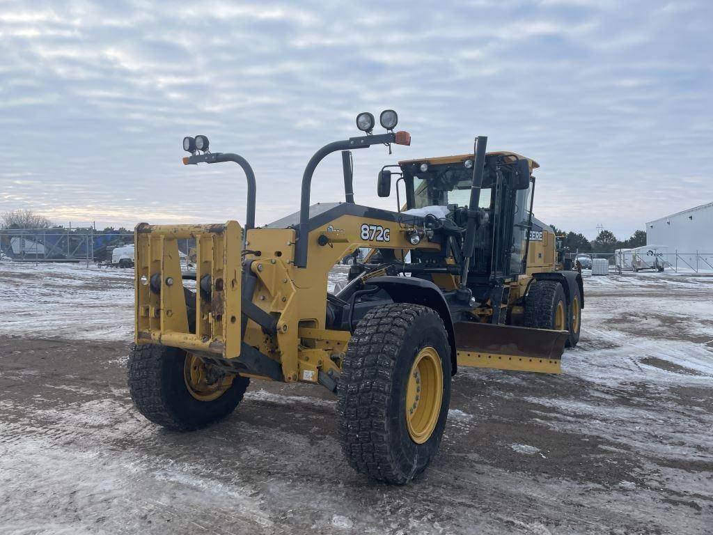 2020 John Deere 872G Motor Grader For Sale, 4,727 Hours | Minot, ND ...