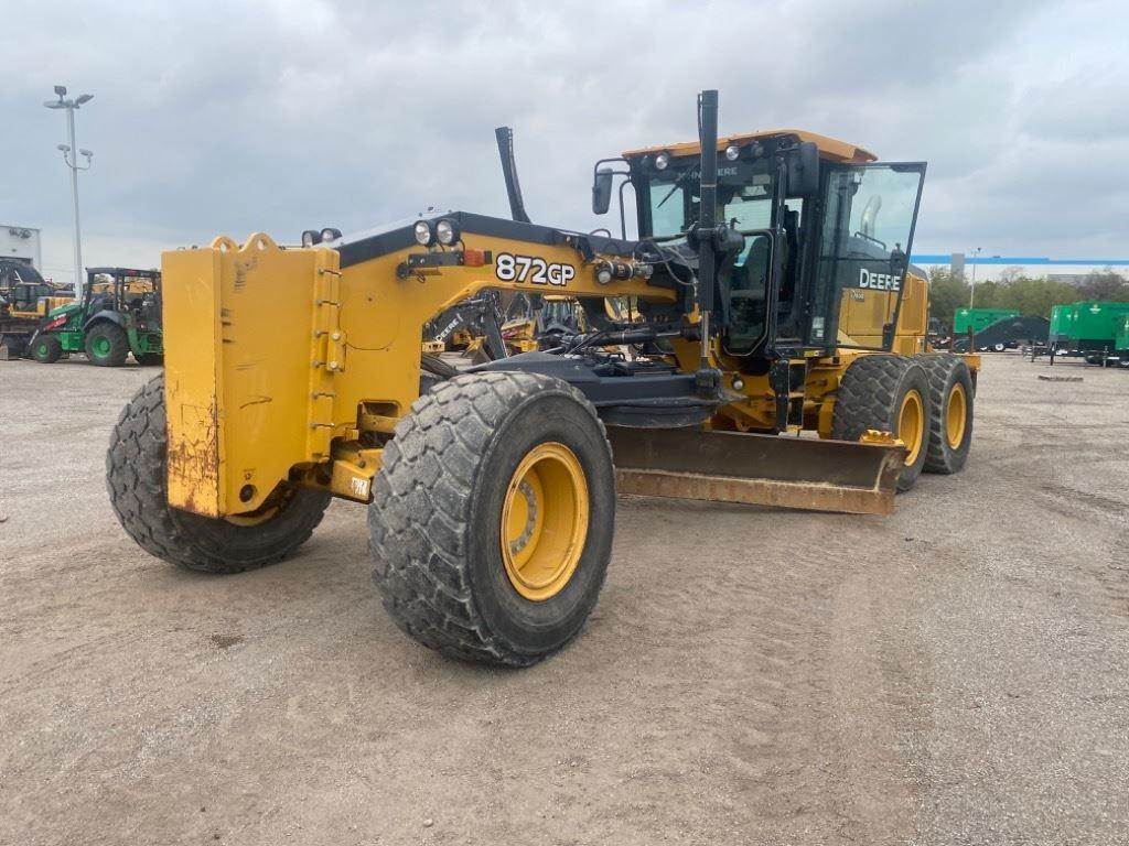 2019 John Deere 872G Motor Grader For Sale, 6,054 Hours | Chandler, AZ ...