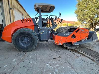 2021 Hamm H10I Padfoot Roller Compactor For Sale, 276 Hours | Flagstaff ...