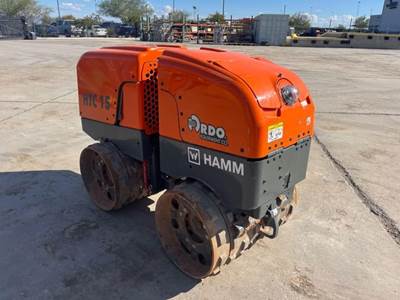 2022 Hamm HTC15 Padfoot Roller Compactor For Sale | Chandler, AZ ...