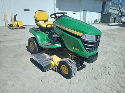 2021 John Deere X330 Riding Lawn Mower For Sale, 34 Hours | Fergus Falls, MN | Z082859 ...