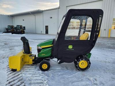 2022 John Deere X354 Riding Lawn Mower For Sale, 177 Hours | Lisbon, ND ...