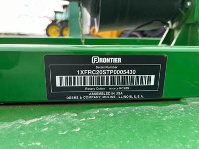 2023 Frontier RC2084 Rotary Cutter For Sale | Washburn, ND | Z047868 ...