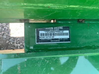 2023 John Deere FC20R Rotary Cutter For Sale | Indio, CA | Z094464 ...
