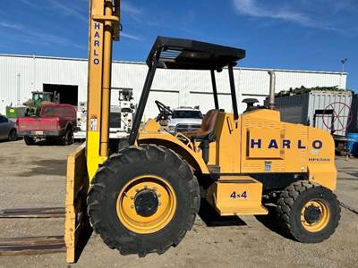 2020 Harlo HP6500 Rough Terrain Forklift For Sale, 3,310 Hours ...