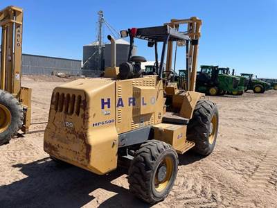 2018 Harlo HP6500 Rough Terrain Forklift For Sale, 1,883 Hours ...