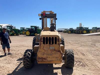 2018 Harlo HP6500 Rough Terrain Forklift For Sale, 1,883 Hours ...
