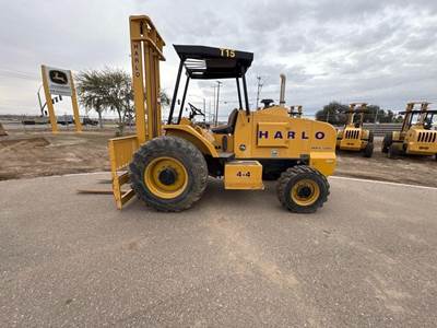 2022 Harlo HP6500 Rough Terrain Forklift For Sale, 1,068 Hours | Yuma ...