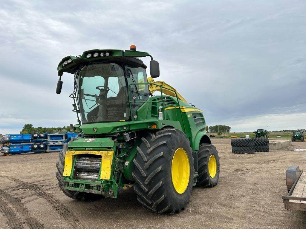2015 John Deere 8600 Self-Propelled Forage Harvester For Sale, 1,840 ...
