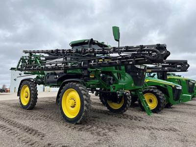 2022 John Deere 412R Self-Propelled Sprayer For Sale, 584 Hours ...