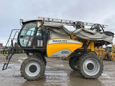 2020 MAZZOTTI IBIS 2130 Self-Propelled Sprayer For Sale, 37 Hours ...