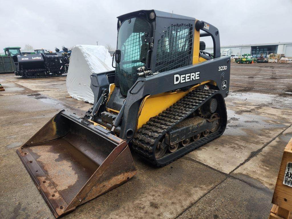 2012 John Deere 323D Skid Steer For Sale, 1,377 Hours | Moorhead, MN ...