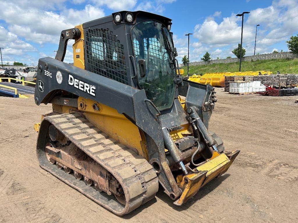 2017 John Deere 331G Skid Steer For Sale, 2,731 Hours | Dayton, MN | Z090678 | MyLittleSalesman.com