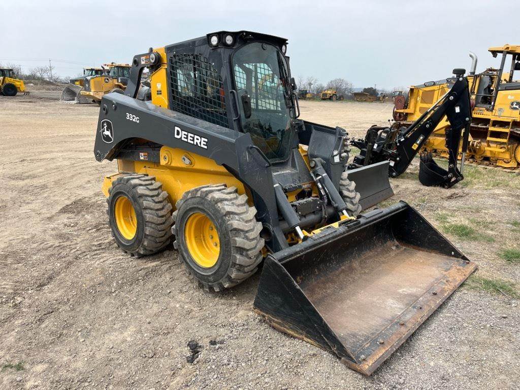 2021 John Deere 332G Skid Steer For Sale, 387 Hours | New Braunfels, TX ...