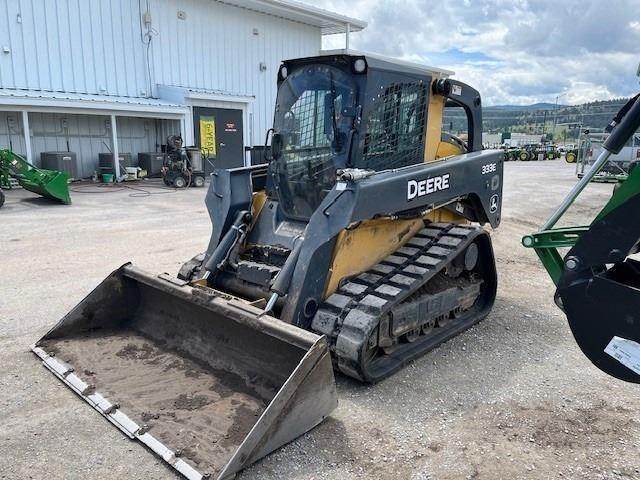 2015 John Deere 333E Compact Track Loader For Sale, 1,958 Hours | Rapid ...
