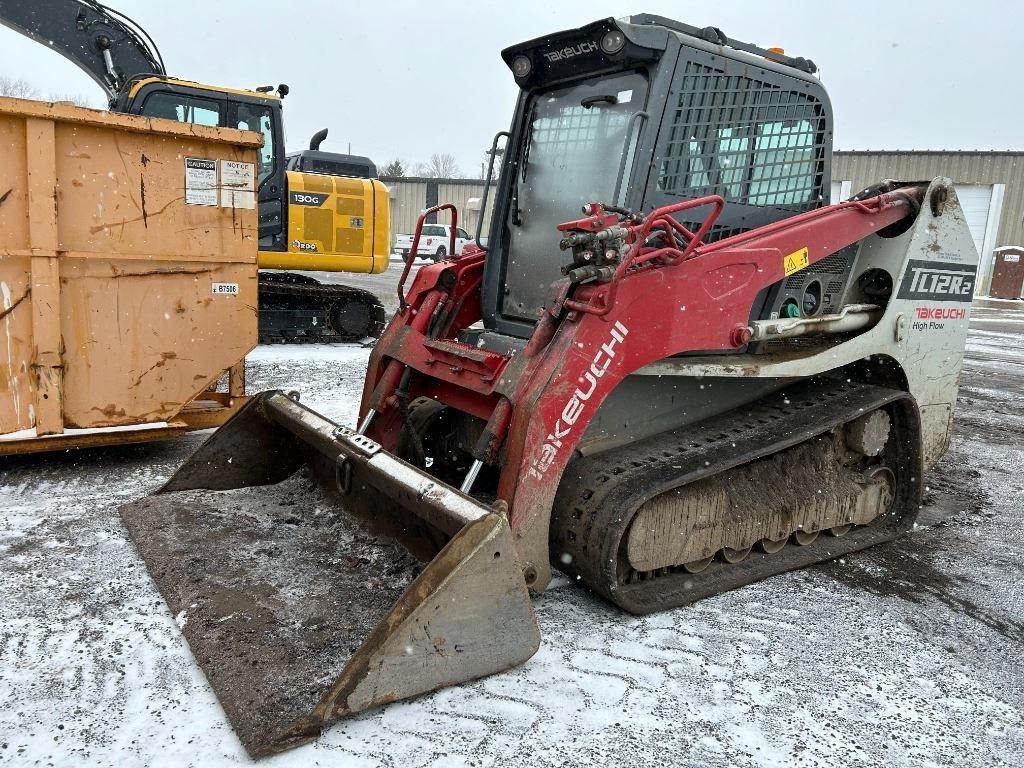 2020 Takeuchi TL12R2 Skid Steer For Sale, 3,177 Hours | North Mankato ...