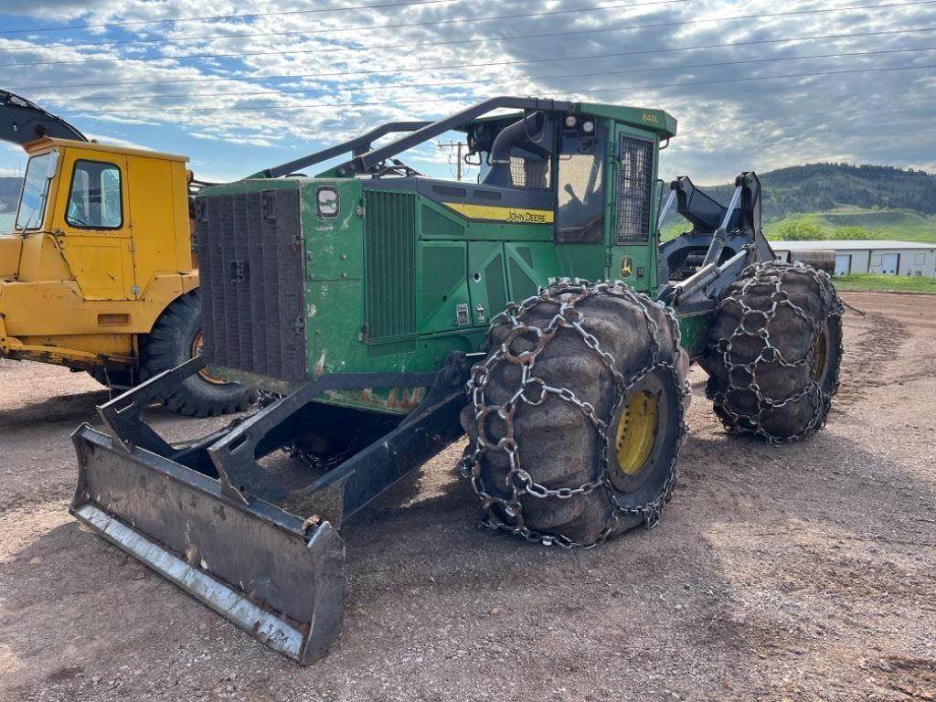 2015 John Deere 848L Wheeled Grapple Skidder For Sale, 9,073 Hours ...