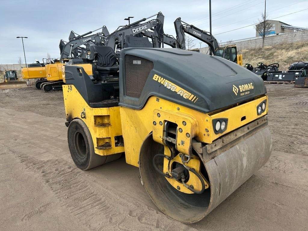 2019 BOMAG BW138AC-5 Smooth Drum Roller Compactor For Sale | Dayton, MN ...