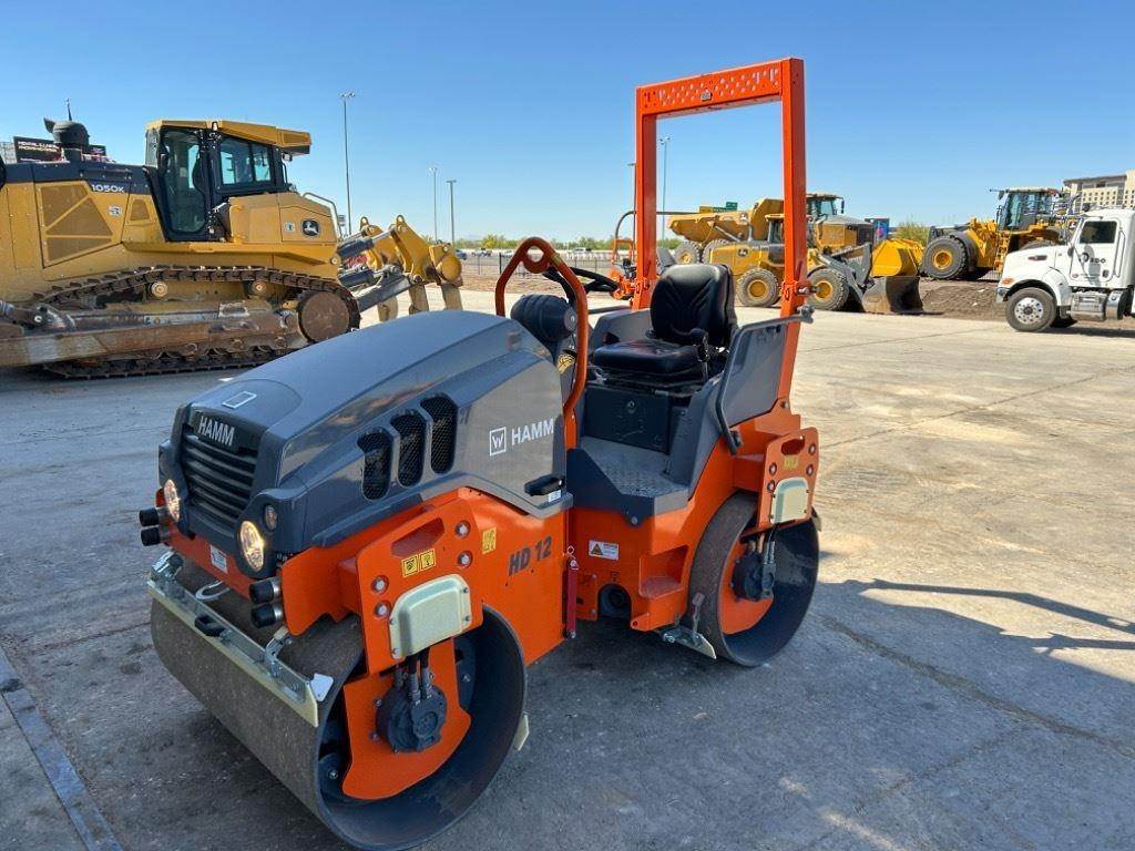 2023 Hamm HD12VV Smooth Drum Roller Compactor For Sale | Chandler, AZ ...