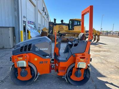 2023 Hamm HD12VV Smooth Drum Roller Compactor For Sale | Chandler, AZ ...