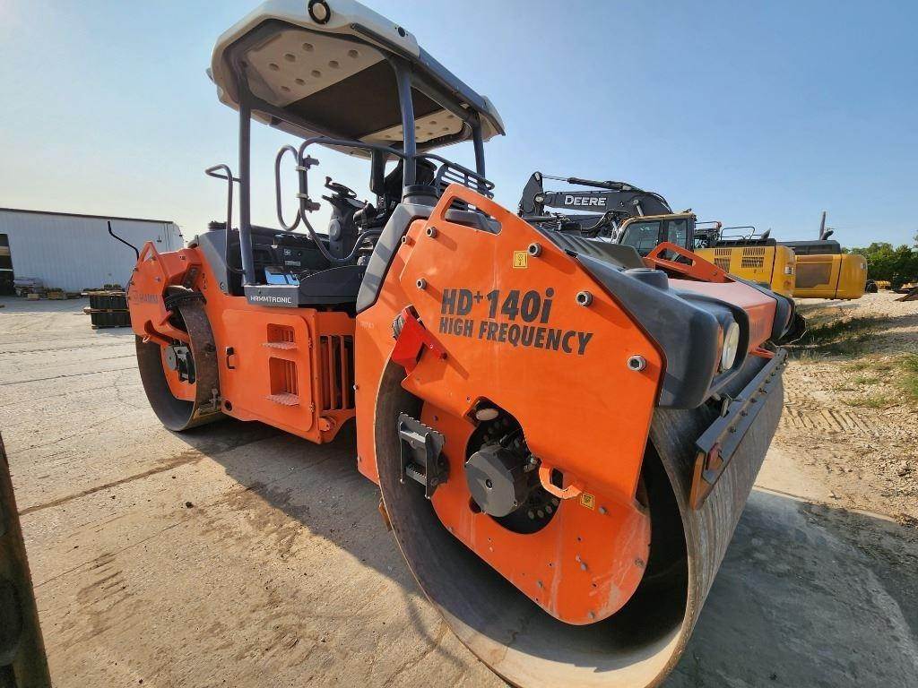 2019 Hamm HD+140iVV HF Smooth Drum Roller Compactor For Sale, 1,122 ...