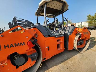 2019 Hamm HD+140iVV HF Smooth Drum Roller Compactor For Sale, 1,122 ...