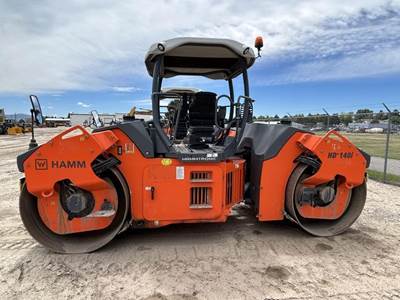 2020 Hamm HD+140iVV Smooth Drum Roller Compactor For Sale, 1,433 Hours ...