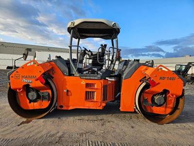 2019 Hamm HD+140iVV Smooth Drum Roller Compactor For Sale | Idaho Falls ...