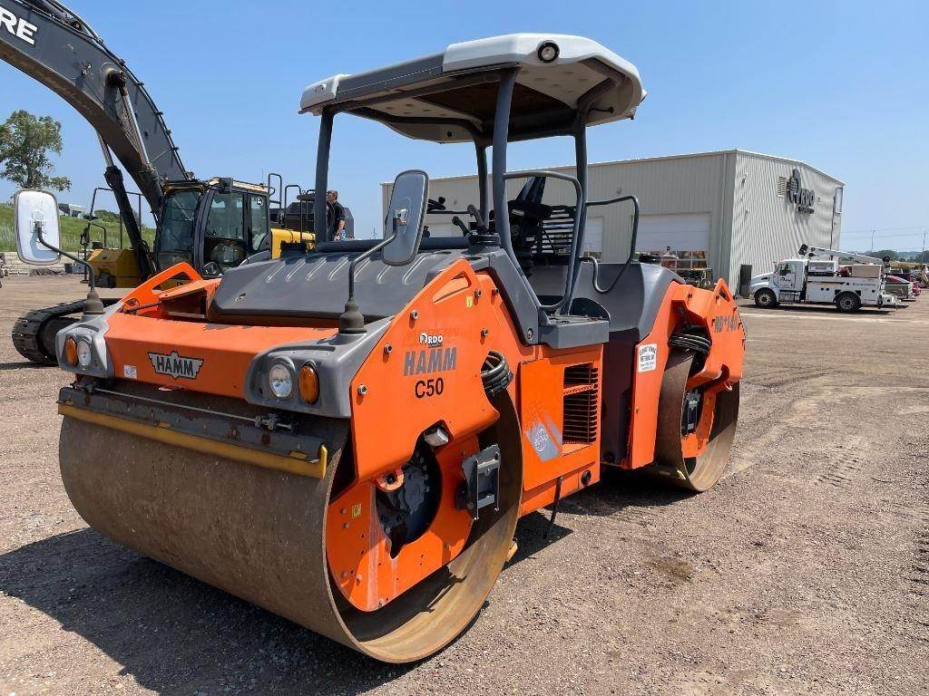2012 Hamm HD+140iVV Smooth Drum Roller Compactor For Sale | Sioux Falls ...