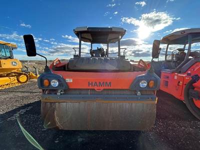 2019 Hamm HD+140iVV Smooth Drum Roller Compactor For Sale, 1,992 Hours ...
