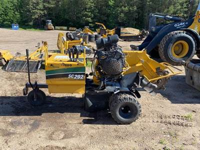 2016 Vermeer SC292 Stump Grinder For Sale | Sauk Rapids, MN | Z100035 ...