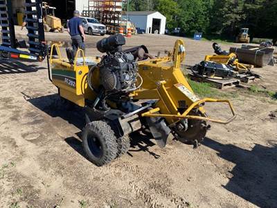 2016 Vermeer SC292 Stump Grinder For Sale | Sauk Rapids, MN | Z100035 ...