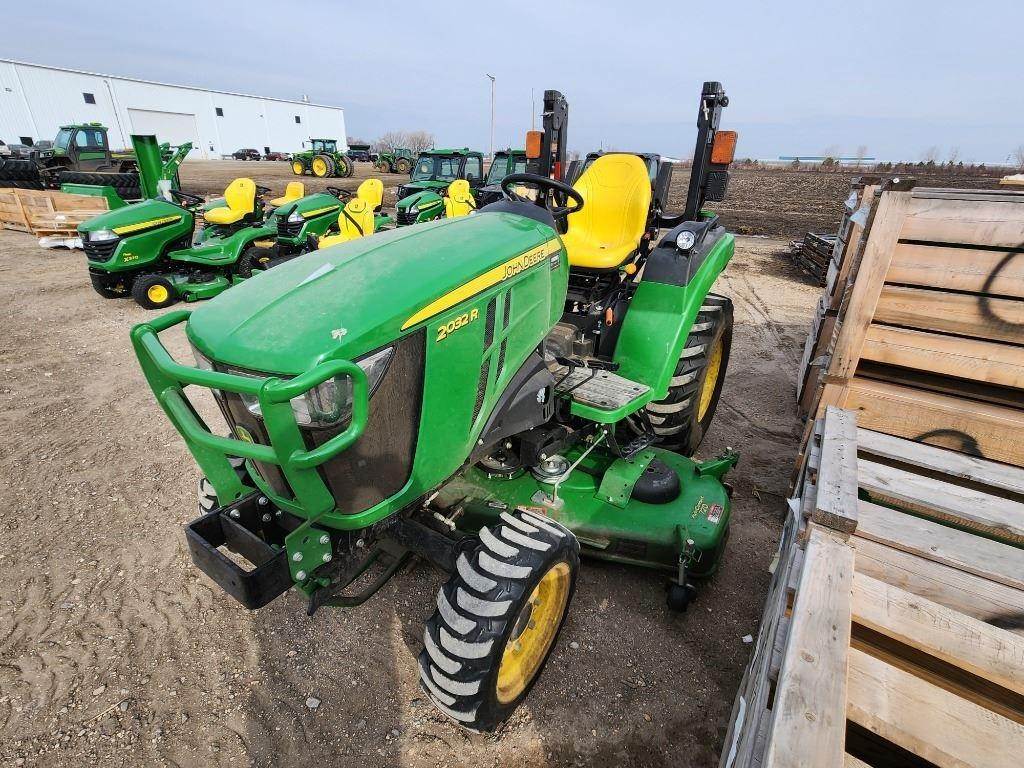 2017 John Deere 2032R Tractor For Sale, 448 Hours | Breckenridge, MN ...