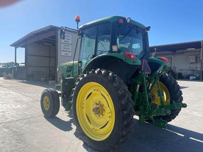 2016 John Deere 6120M Tractor For Sale, 10,136 Hours | Yuma, AZ ...
