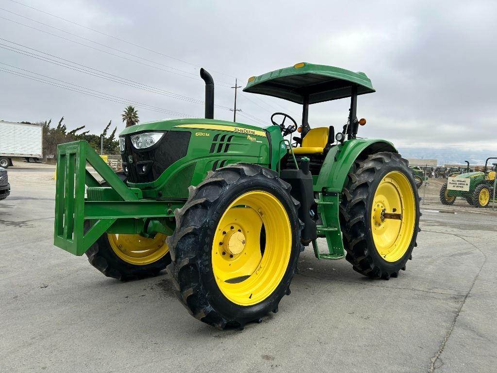 2019 John Deere 6120M Tractor For Sale, 1,964 Hours | Salinas, CA ...