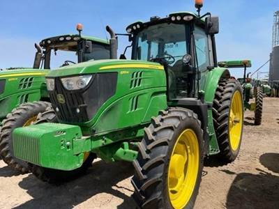 2022 John Deere 6155M Tractor For Sale, 819 Hours | Yuma, AZ | Z025070 ...